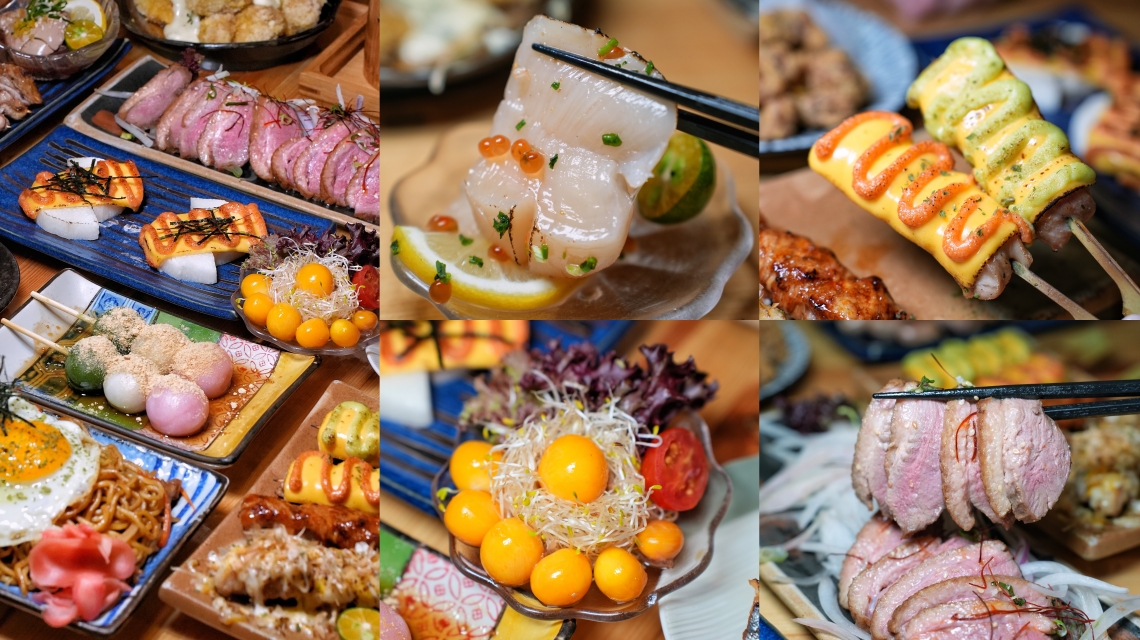 【高雄食記】近捷運站日系平價居酒屋〔 大入串燒 〕免服務費、用餐時間三小時、壽星免費送甜點！ - 黛咪食旅。三食而麗。